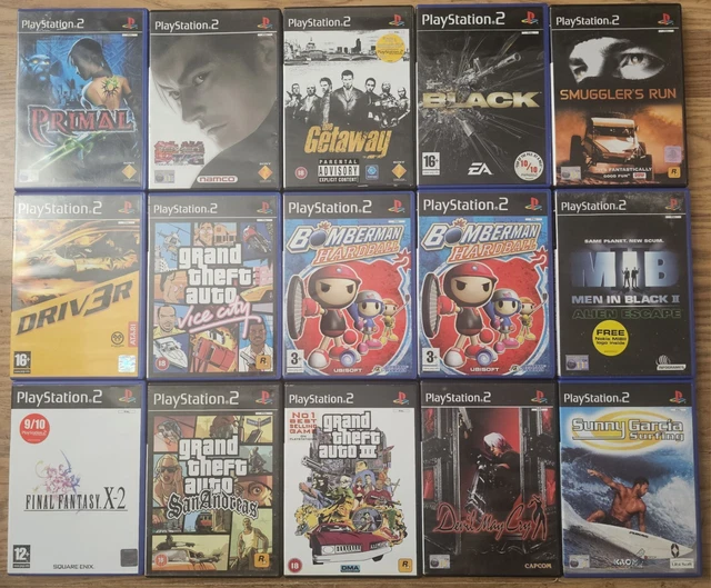 PLAYSTATION 2 GAME Bundle X15 Joblot of Games for PS2 £63.08 - PicClick UK