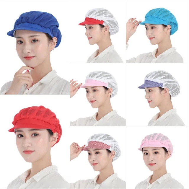 SMOKE-PROOF CHEF HAT Oil-Resistant Cooking Cap Hotel Kitchen $11.21 ...