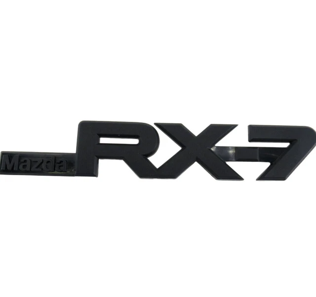 MAZDA RX-7 REAR Emblem Nameplate Badge 1986-1991 Genuine FB0251720 $94. ...