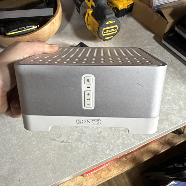 SONOS PLAY:3 WIRELESS Smart Speaker System White and 1 and amp £104.09 - PicClick UK