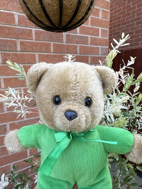 PMS FREEMASONS TLC Appeal Green Bodied Teddy Bear Soft Plush Toy 10 ...