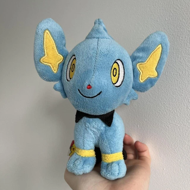 JAKKS PACIFIC POKEMON Plush Shinx 2007 US Import Nintendo Diamond And ...