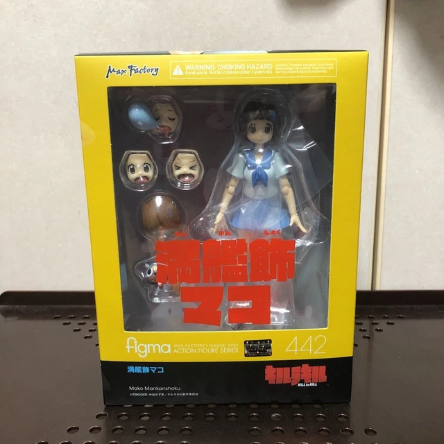 FIGURINE FIGMA 442 Mako Mankanshoku Kill La Kill Max Factory x Masaki ...