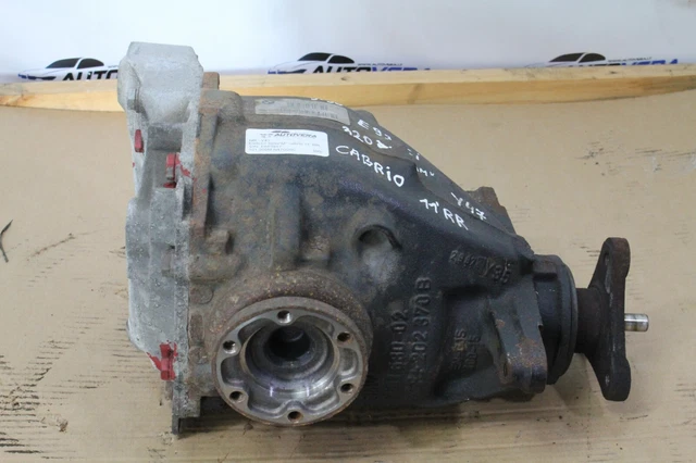 BMW E93 320D 2.0d N47N REAR AXLE DIFFERENTIAL 3.38 RATIO 7609162 EUR ...