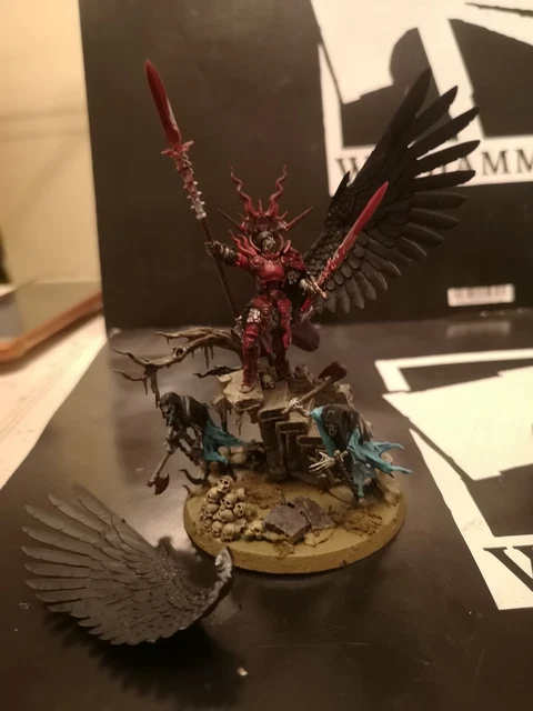 WARHAMMER FANTASY VAMPIRE Count WINGED VAMPIRE LORD metal EUR 39,00 ...