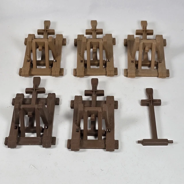 CATAPULT BUNDLE CROSSBOWS & Catapults Vintage Board Game Spares £29.99 ...