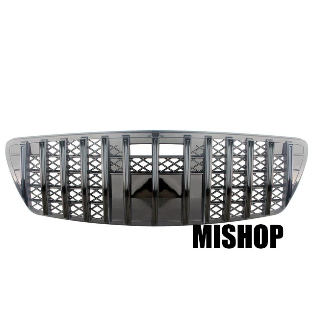 FRONT GRILL GTR Grilles For Mercedes-Benz E-Class W211 E200 E240 E320 ...