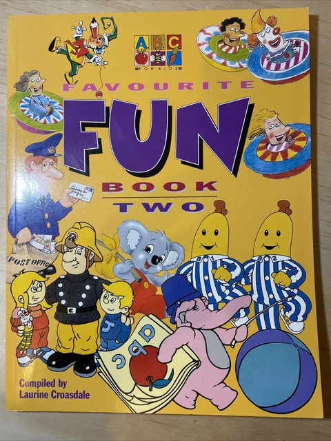 FAVOURITE FUN BOOK Two Compiled By Laurie Croasdale fireman sam johnson ...