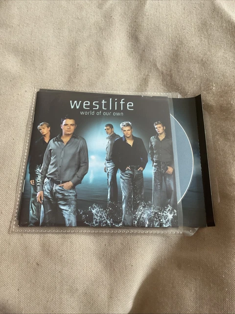 WESTLIFE - WORLD Of Our Own - Original CD Album & Inserts Only 4039 $5. ...