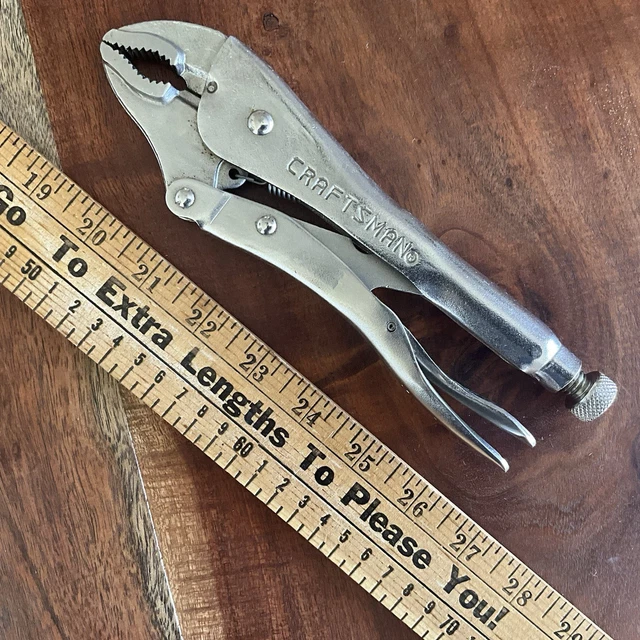 RARE VINTAGE CRAFTSMAN 45360 Locking Pliers Made in USA $120.48 ...