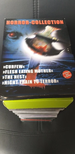 DVD BOX HORROR-COLLECTION Curfew/Flesh Eating Mother/Nest/Night Train ...