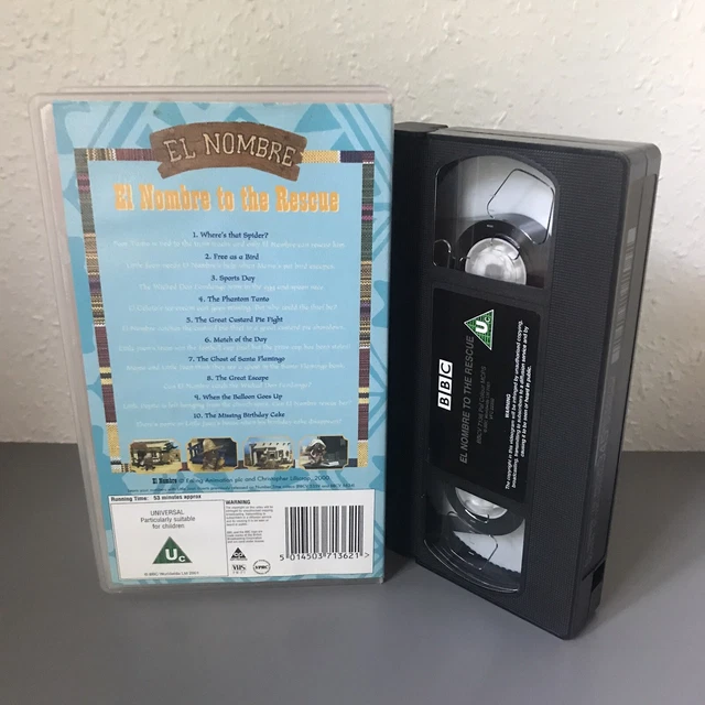 EL NOMBRE TO The Rescue - Bbc Vhs Video - Very Rare / Childrens £49.95 ...