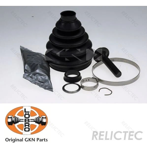 FRONT CV DRIVESHAFT Boot Bellow Cover Kit VW Audi Seat:TT,GOLF IV 4,A3 ...
