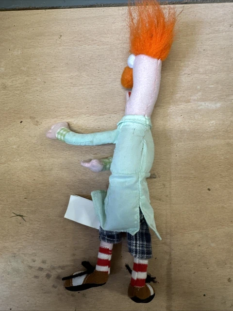 MUPPETS BEAKER PLUSH Jim Henson £1.16 - PicClick UK