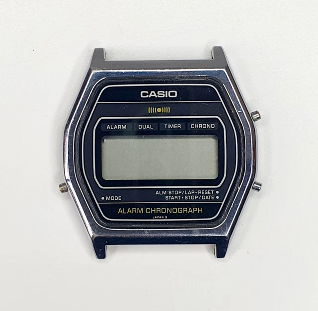 CASIO SA-54 DIGITAL Watch Mens Clean Example Not Working Spares Repair ...