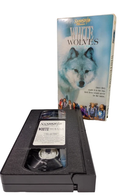 WHITE WOLVES-A CRY in the Wild (VHS, 1997) - Sandstar Home ...