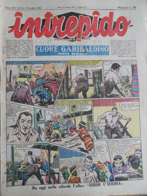 INTREPIDO GIORNALE N 18 1946 ed. Universo [G393A] EUR 4,88 - PicClick FR