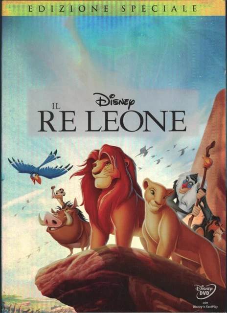 IL RE LEONE - DISNEY - edizione speciale - DVD nuovo sigillato EUR 9,90 ...