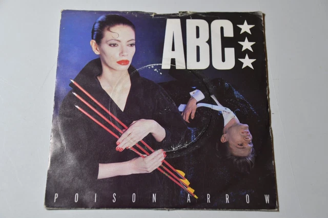 ABC - POISON Arrow / Theme from Man Trap 7 Inch Vinyl EUR 4,67 ...