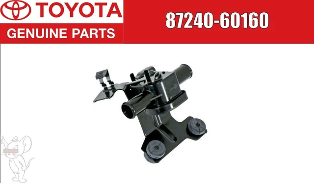 TOYOTA LANDCRUISER 80 Series Genuine Heater Tap Valve 87240-60160 Oem £ ...
