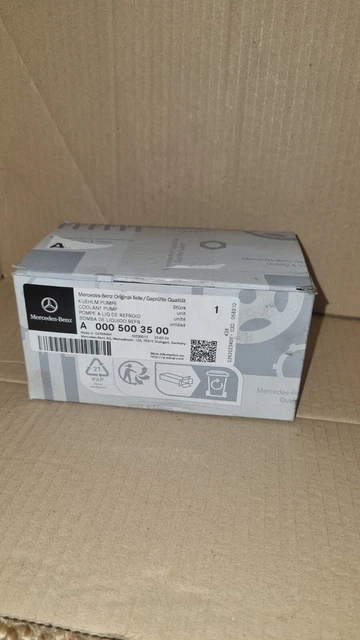 GENUINE MERCEDES BENZ A Class W177 Auxiliary Additional Water Pump ...