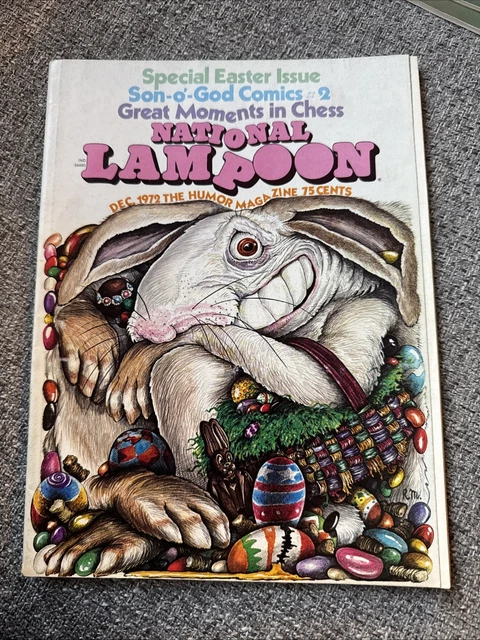 NATIONAL LAMPOON MAGAZINE December 1972 $51.14 - PicClick CA