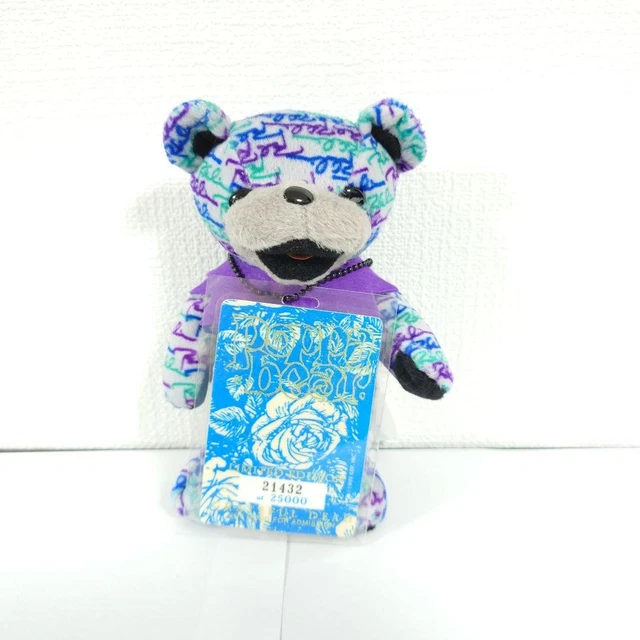 GRATEFUL DEAD BEANBEAR Limited Edition Popper Bear £29.09 - PicClick UK