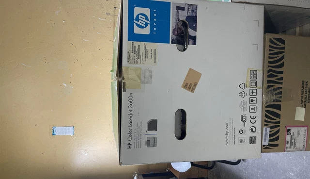HP INVENT LASERJET 3600DN Workgroup Laser Printer $252.17 - PicClick CA