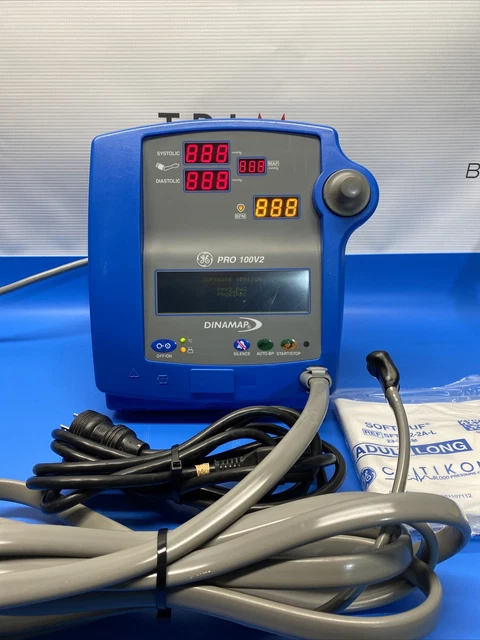 GE HEALTHCARE DINAMAP PRO 100V2 Vital Signs Patient Monitor EUR 141,50 ...