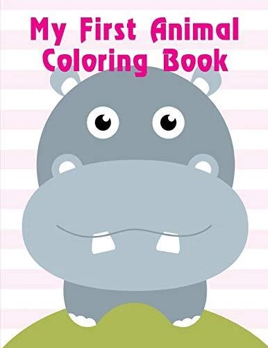 MON PREMIER LIVRE de coloriage animal : livre de Noël pour Mimo