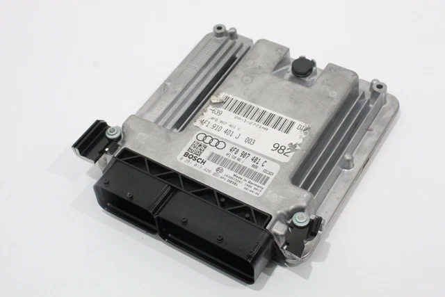 AUDI A6 C6 2.7TDi V6 Diesel Engine Control Unit ECU for BPP 4F0907401C ...