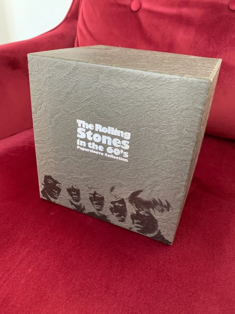 Rolling Stones In The 60s Paper Sleeve Collection Eur 790 00 Picclick Fr