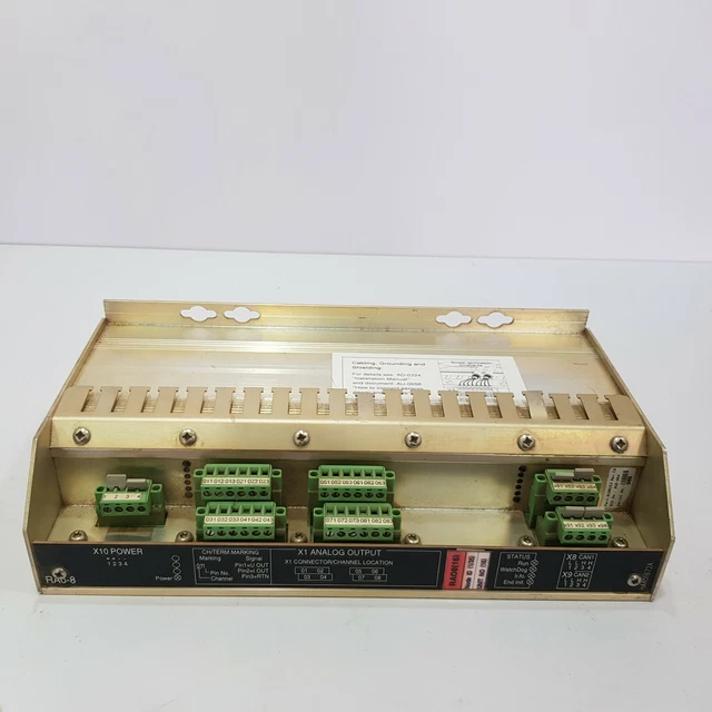 KONGSBERG NORCONTROL RAO-8 Remote Analog Output Module 8100153 Rev C6 £ ...