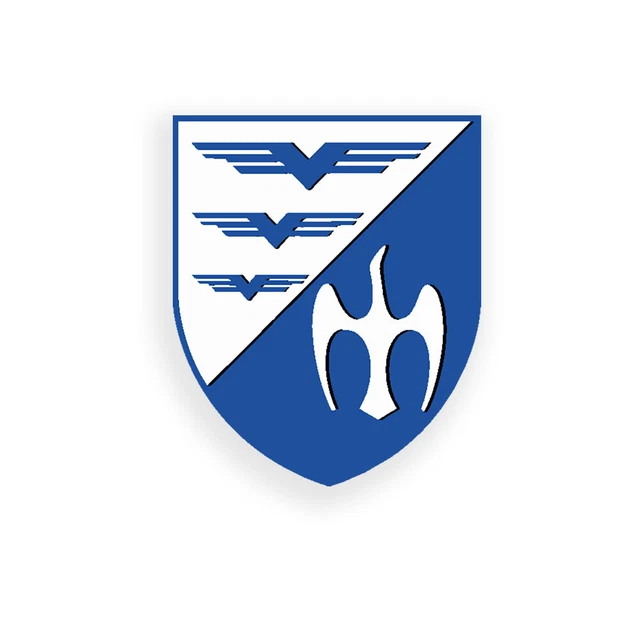 AUFKLEBER/STICKER USLW UNTEROFFIZIERSCHULE der Luftwaffe BW Wappen ...