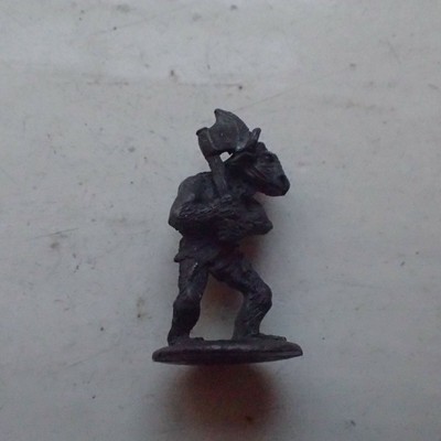 CITADEL WARHAMMER 80S pre-slotta Runequest Beast Man Minotaur with ...