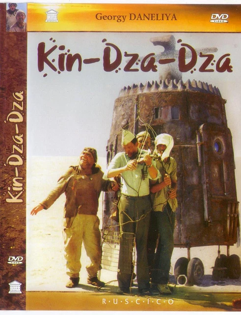 KIN-DZA-DZA DANELIYA RUSSIAN Comedy English French Audio & Subtitles 2 ...