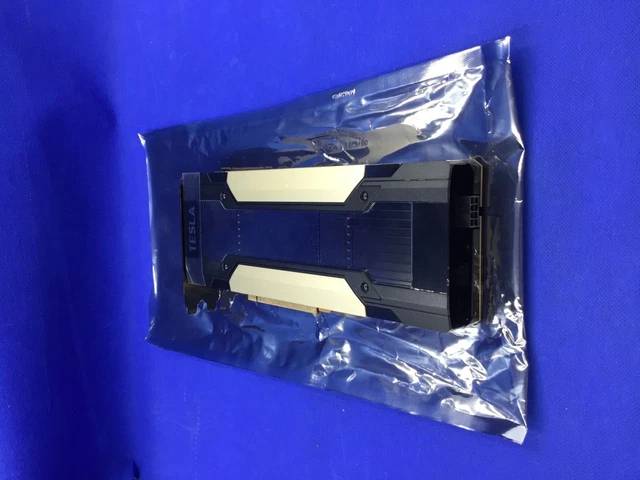 NVIDIA TESLA V100 16GB HBM2 Passive CUDA GPU Accelerator Card 699-2G500 ...