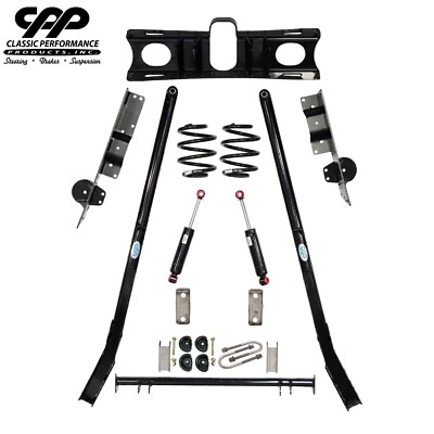 1973-87 CHEVY C10 Truck Cpp Tubular Trailing Arm Conversion Package ...