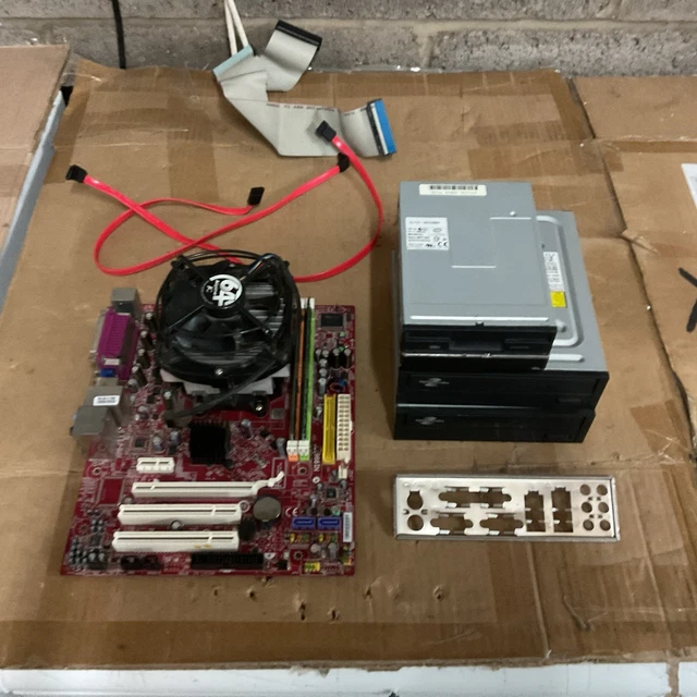 MSI MS-7309 VER 1.3 K9N6pgm2-V Motherboard PCI VGA SATA IDE FDD vintage ...