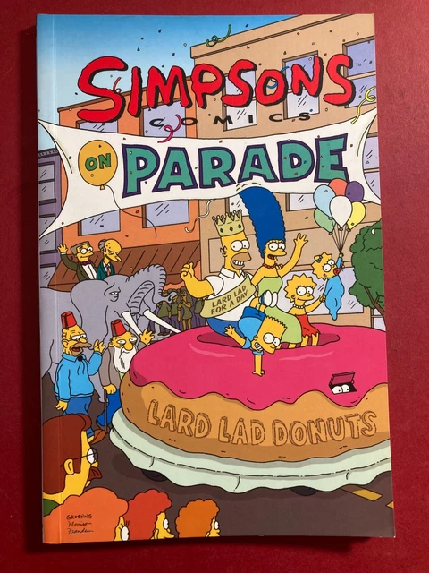 SIMPSONS COMICS ON Parade by Matt Groening (Titan Books, 1998) Like New ...