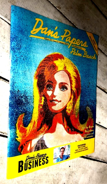 DAN'S PAPERS ART by Bram Reijnders Palm Beach Volume 3 issue 3 January ...