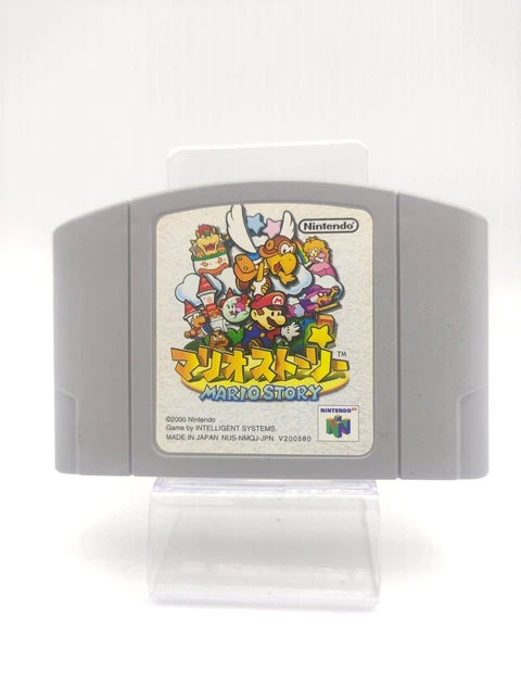 MARIO STORY PAPER Mario RPG Nintendo N64 japan EUR 13,40 - PicClick FR