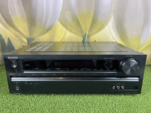 ONKYO AV RECEIVER HT-R358 5.1 Channel Surround Sound Black HDMI ...