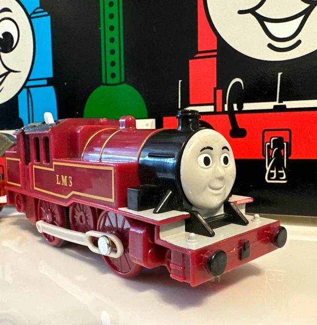 THOMAS & FRIENDS TrackMaster LMS Arthur Hopper Car Motorized Train ...
