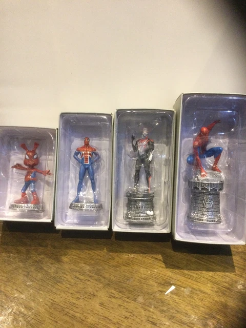 EAGLEMOSS MARVEL CHESS COLLECTION Spider-Man Set 3 £24.00 - PicClick UK