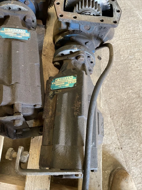 DENNIS/MERCEDES ECONIC - Veljan PTO/Pump -BT6GCC-B28-B17-6R02-A1-11 ...