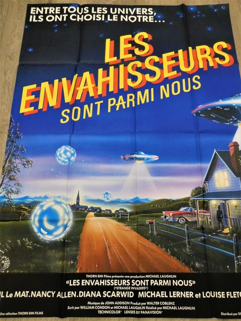 LES ENVAHISSEURS SONT Parmi Nous Affiche ORIGINALE Poster 120x160cm 47 ...