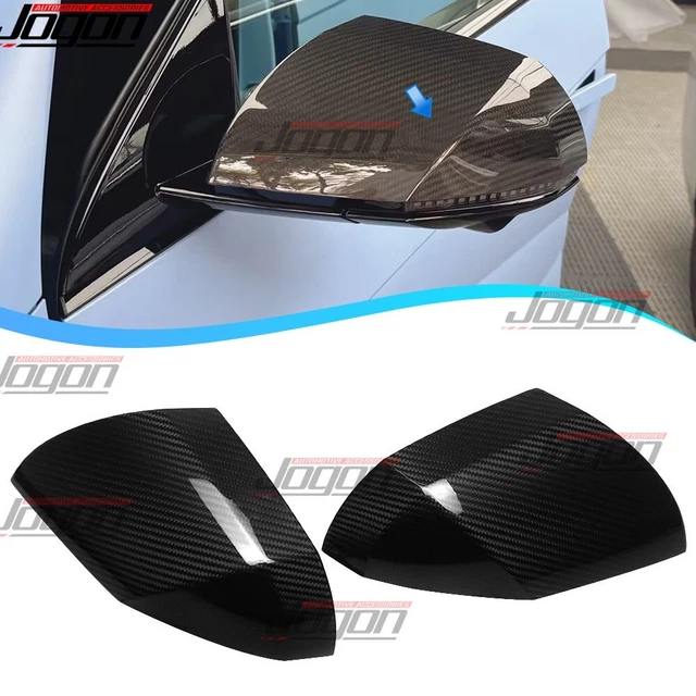 5N REAL CARBON For Hyundai Ioniq 5 N NE SEL 23+ Rearview Mirror Cover ...
