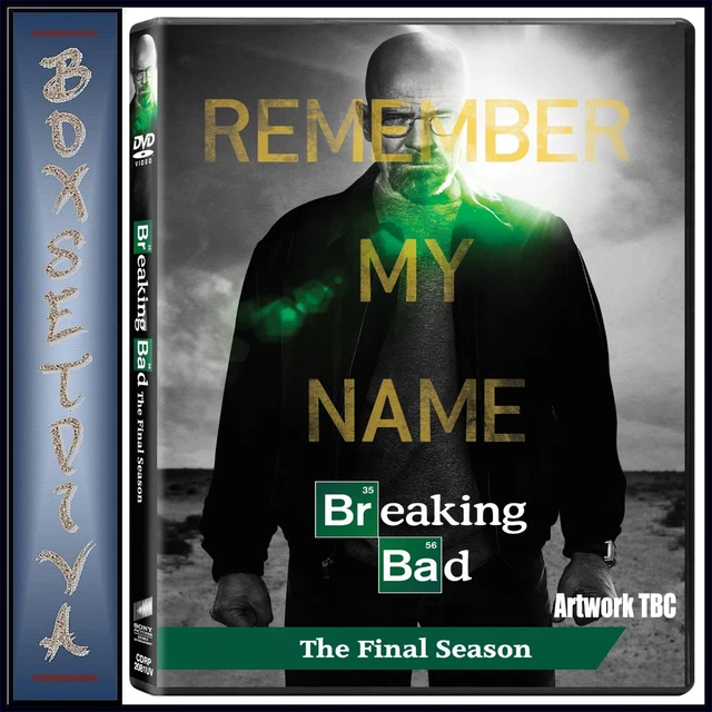 BREAKING BAD - Season 5 - The Final Season **Brand New Dvd ** $57.68 ...