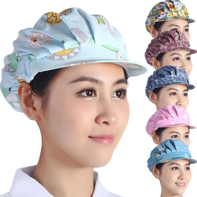 ADJUSTABLE CHEF HAT Cotton Cooking Chef Cap New Chic Work Cap Kitchen ...